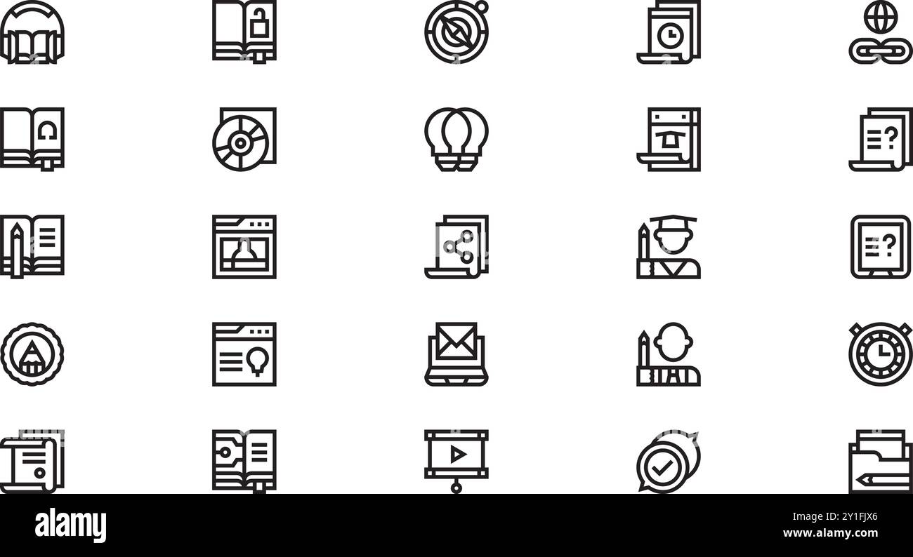 Master online icons High-Quality Vector Icons Collection with Editable ...