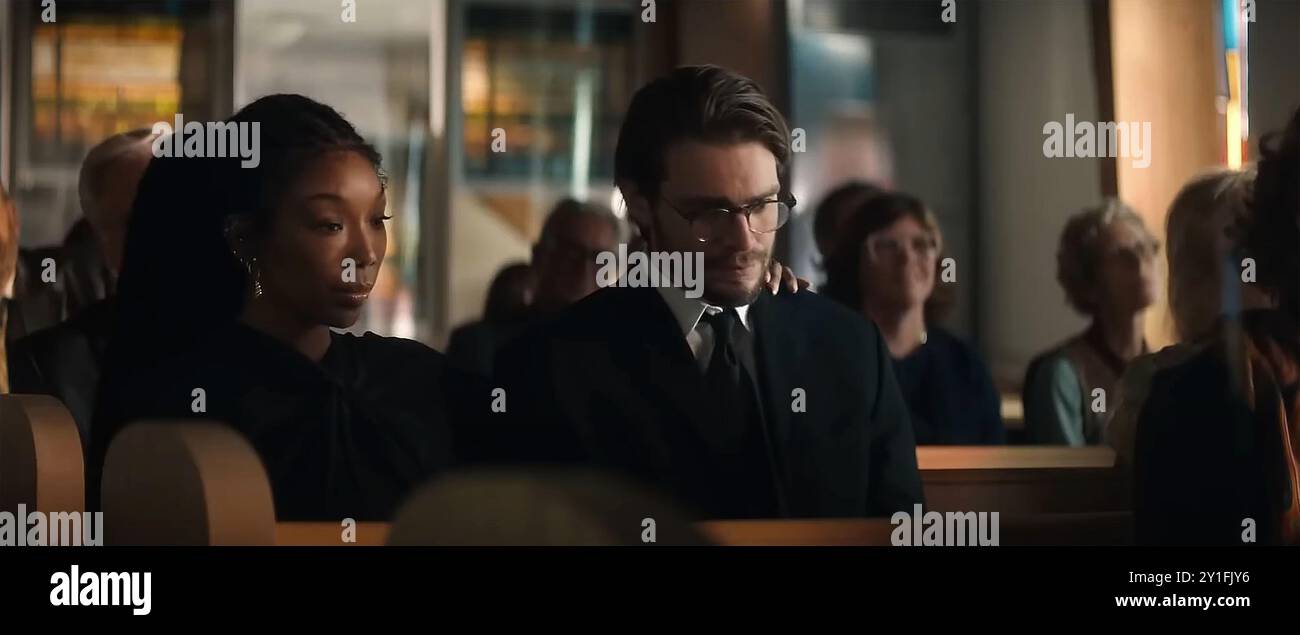 USA. Brandy and Andrew Burnap in The Front Room - ((c)A24) - a 2024 ...