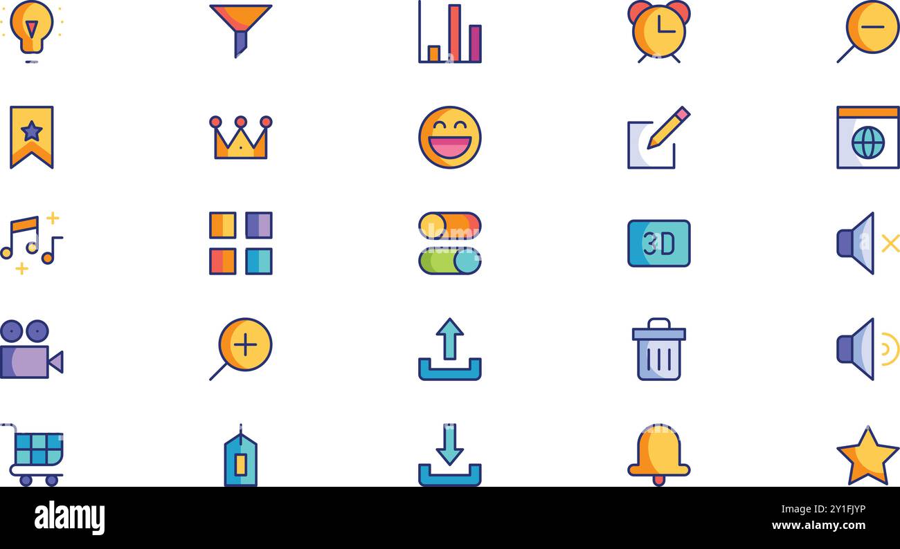 User interface icons High-Quality Vector Icons Collection with Editable ...