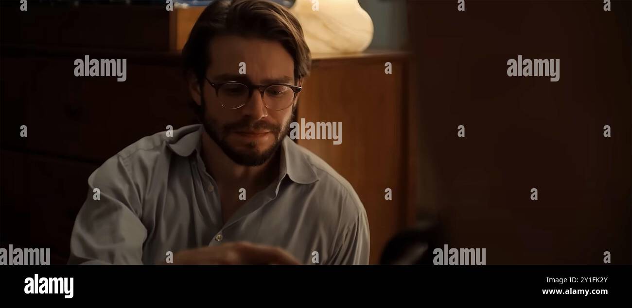 USA. Andrew Burnap in The Front Room - ((c)A24) - a 2024 American ...