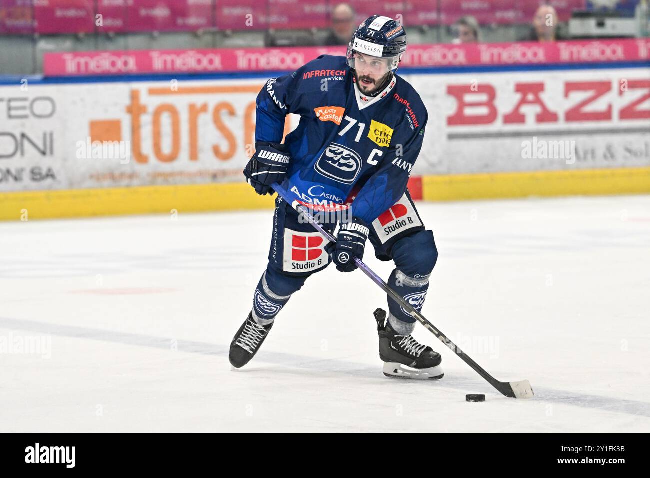 Quinto, Switzerland. 06th Sep, 2024. 06/09/2024, Quinto, Gottardo Arena ...