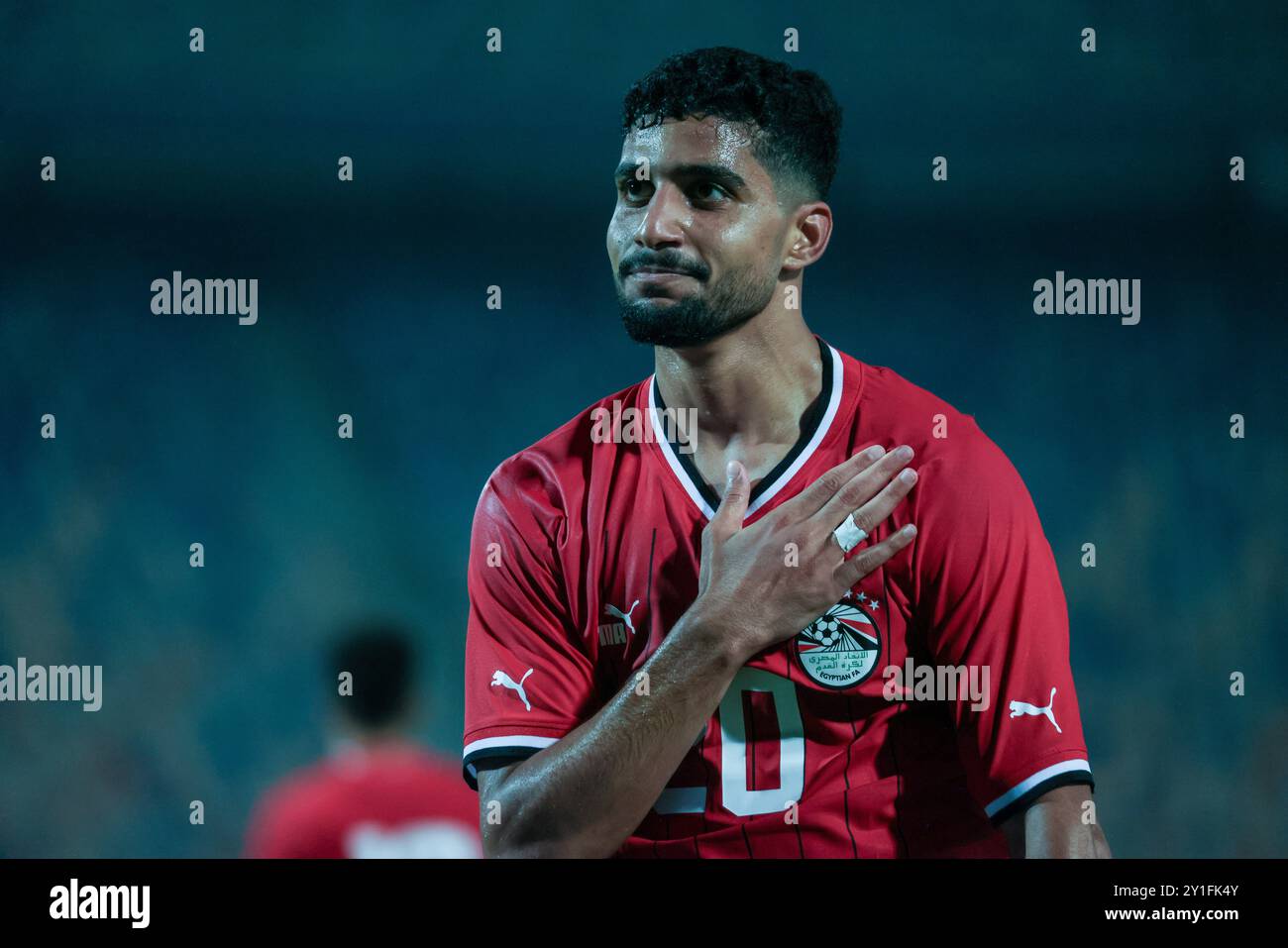 Cairo, Egypt. 06th Sep, 2024. Egypt. Cairo - 6 September 2024 - Ibrahim ...