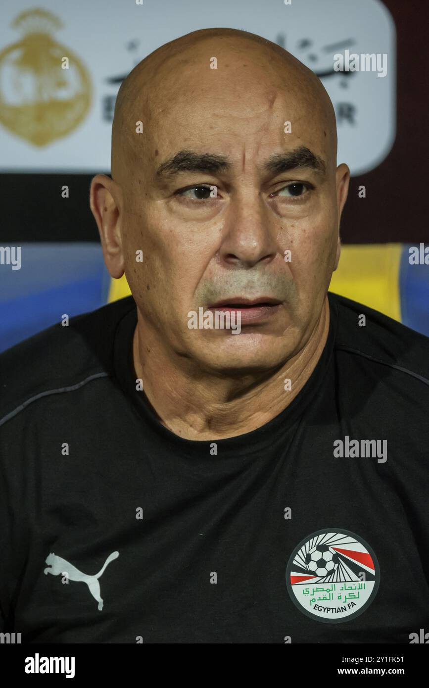 Cairo, Egypt. 06th Sep, 2024. Egypt. Cairo - 6 September 2024 - head ...