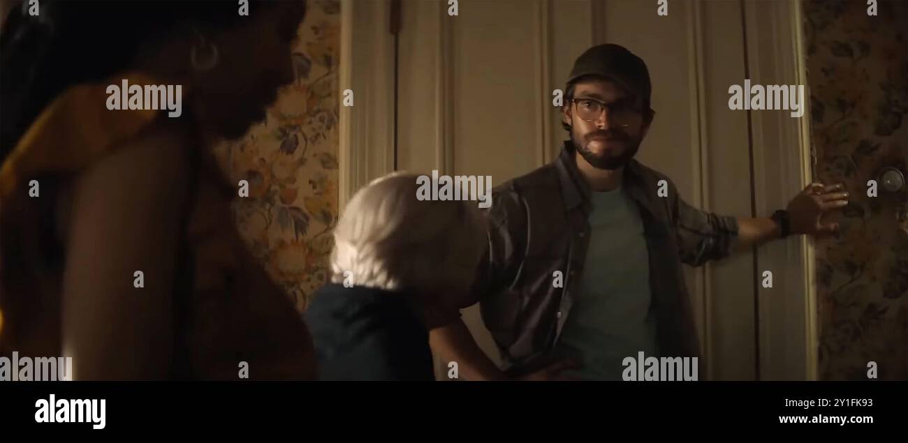 USA. Brandy and Andrew Burnap in The Front Room - ((c)A24) - a 2024 ...