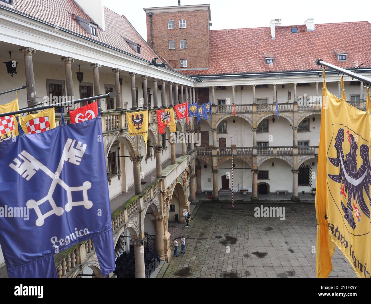 Flag of brzeg hi-res stock photography and images - Alamy