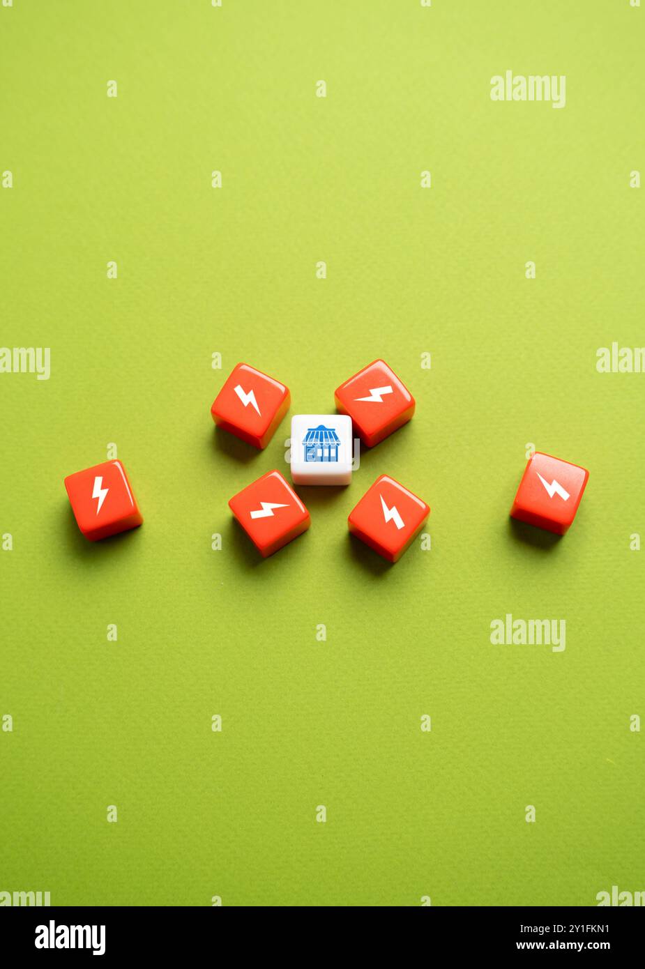 Threats to business. Risk management. Market volatility, competition ...