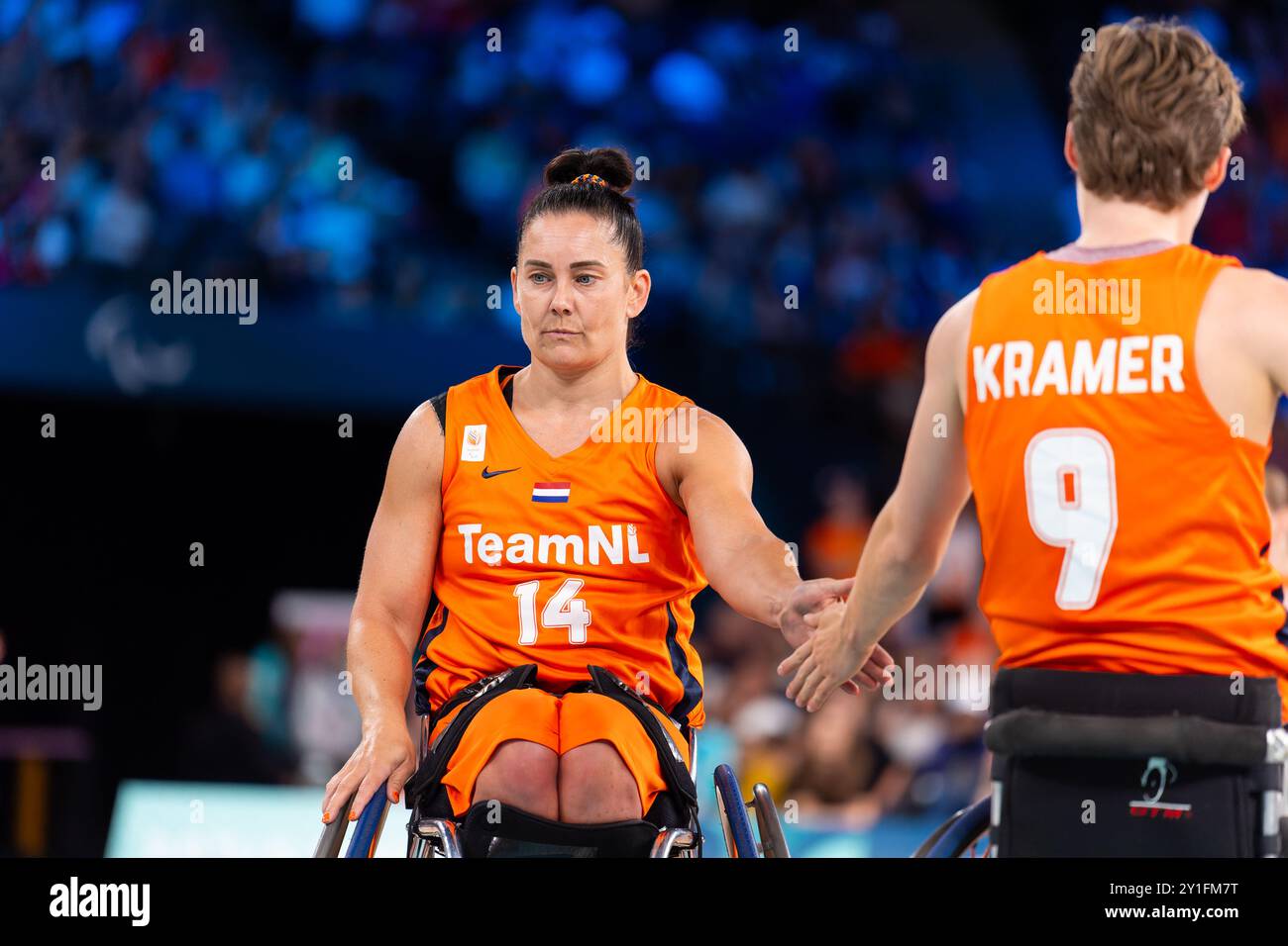 Paris, France. 06th Sep, 2024. PARIS, FRANCE - SEPTEMBER 6: Carina de ...