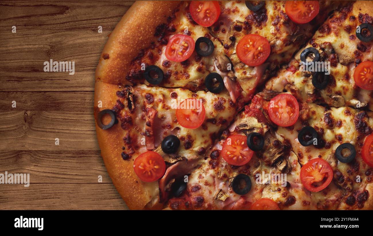 neapolitan homemade pizza margarita from the brick oven. Napoleon ...