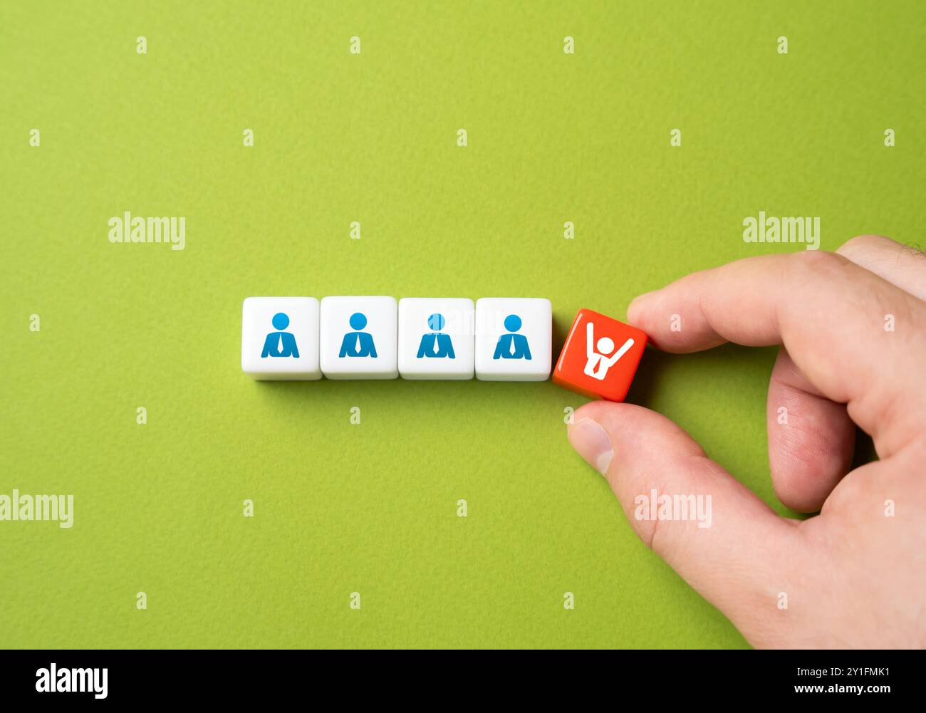 Team reduction. Cost optimization, dismissal of employees, distribution ...