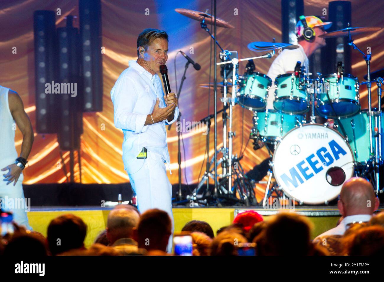 Dieter Bohlen - 40 Jahre Modern Talking , Konzert auf dem Schlossplatz ...