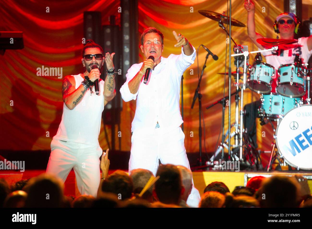 Dieter Bohlen - 40 Jahre Modern Talking , Konzert auf dem Schlossplatz ...