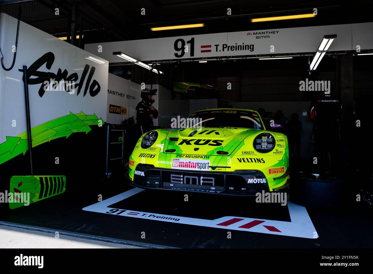 Thomas Preining (Oesterreich, Manthey EMA Racing, Porsche 911 GT3 RS ...
