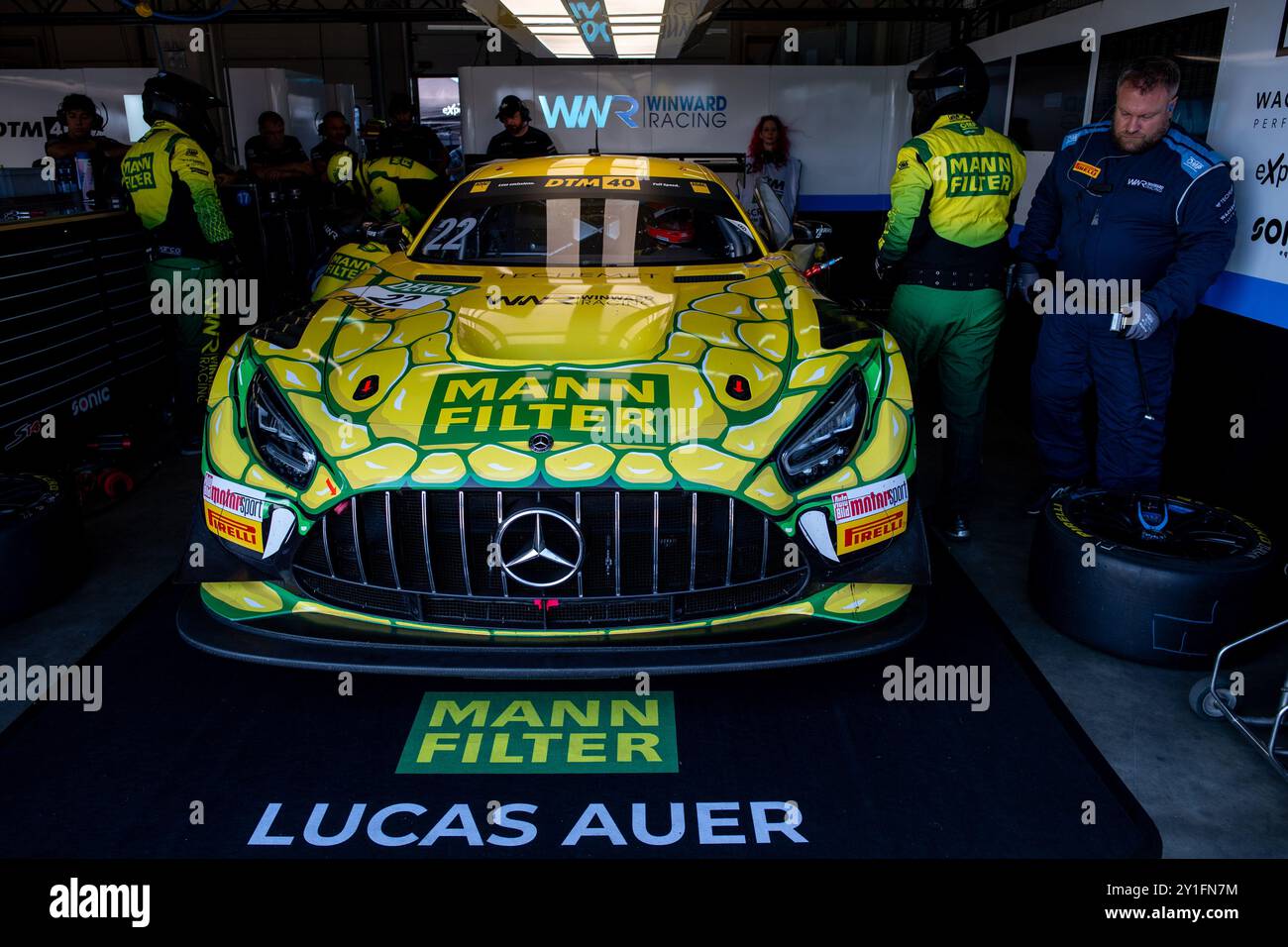 Lucas Auer (Oesterreich, Mercedes-AMG Team Winward Mann Filter ...