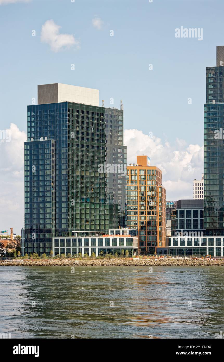 20 Halletts Point, designed by Handel Architects, is a residential ...