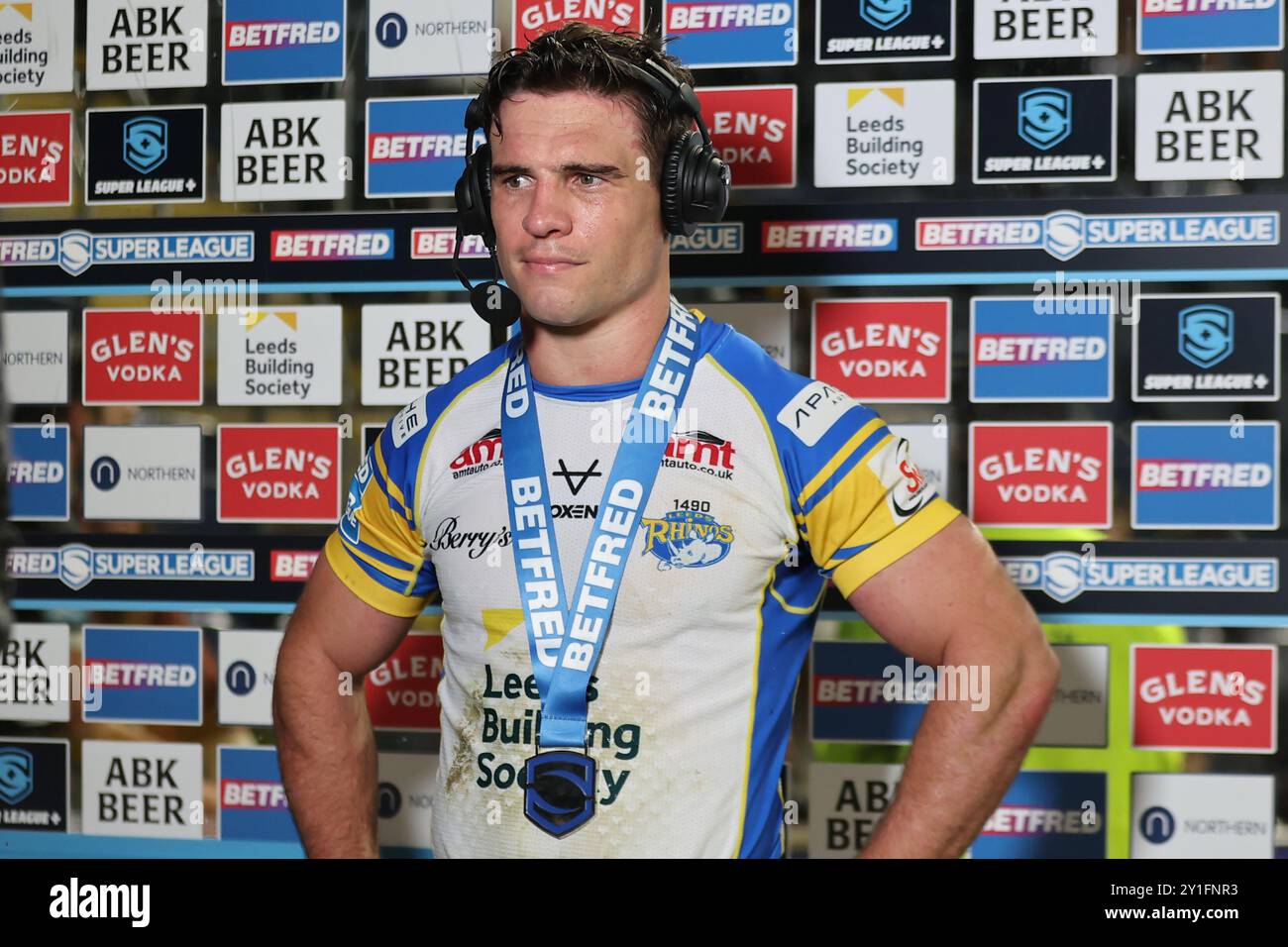 Leeds, UK. 06th Sep, 2024. AMT Headingley Rugby Stadium, Leeds, West ...