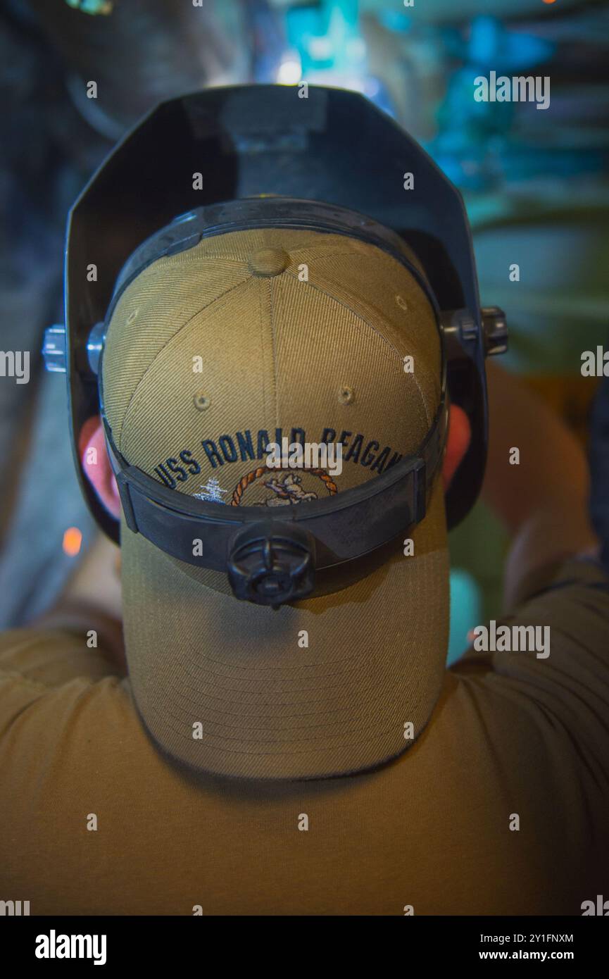 Chief Hull Maintenance Technician Steven Pickard, from Detroit ...