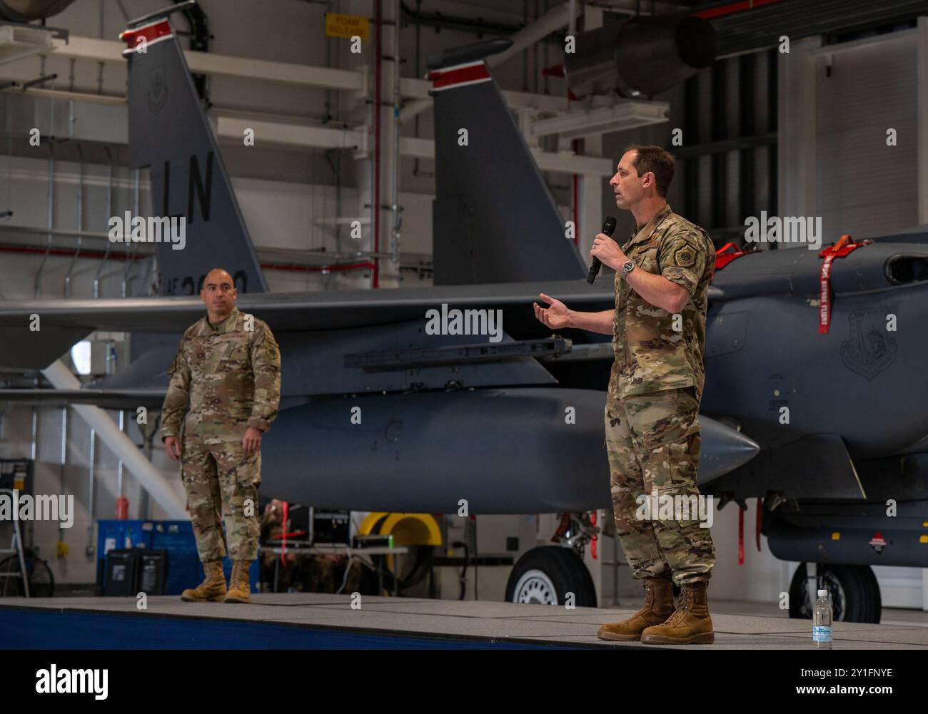 U s air force col jack hi-res stock photography and images - Alamy