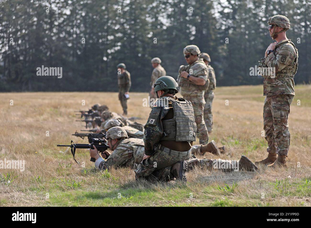 Soldiers assigned to the 13th Combat Sustainment Support Battalion ...