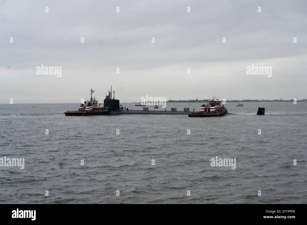 LEONARDO, New Jersey: PCU New Jersey (SSN 796) pulls into Naval Weapons ...