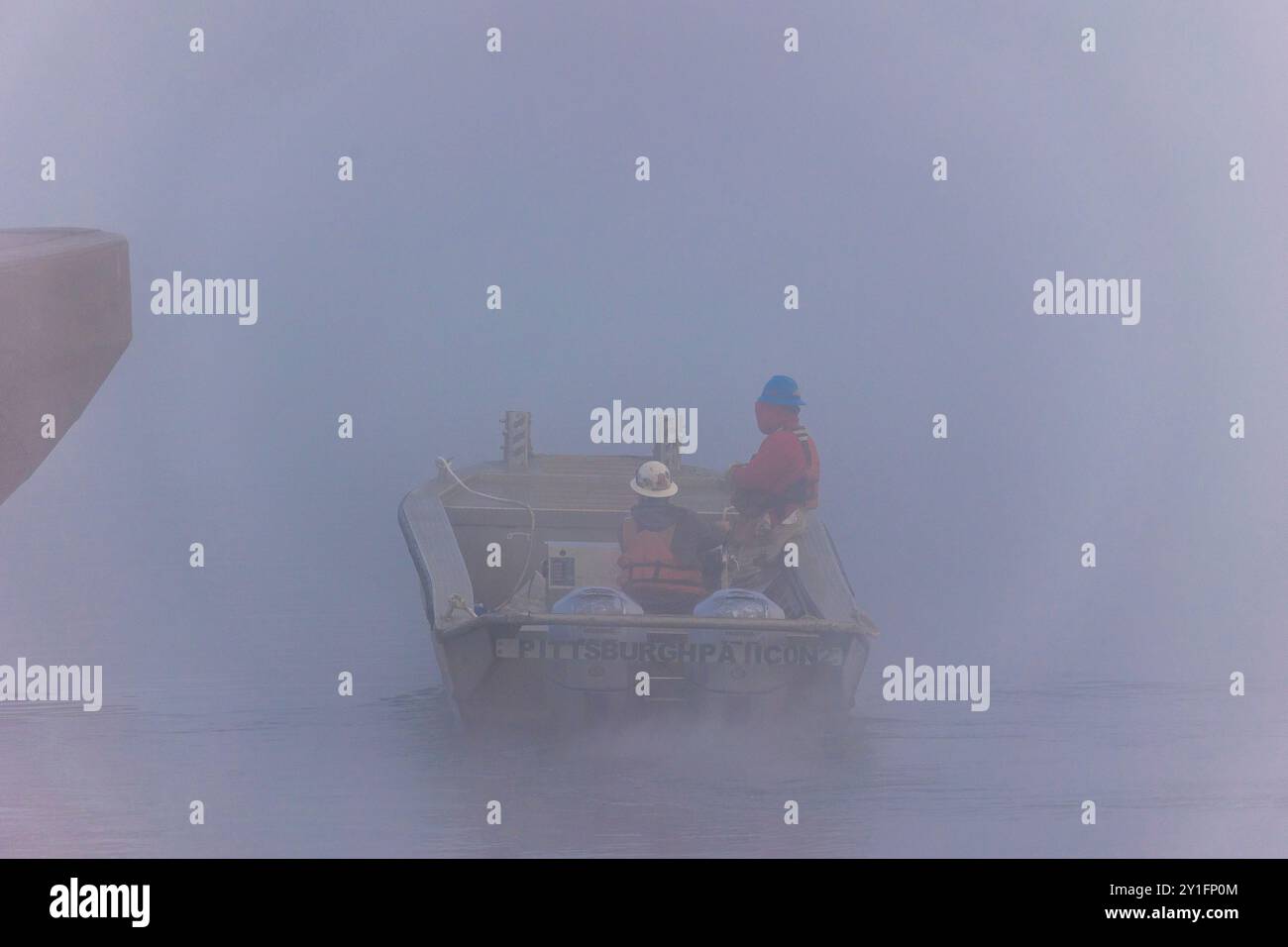 U.S. Army Corps of Engineers Pittsburgh District contractors operate a ...