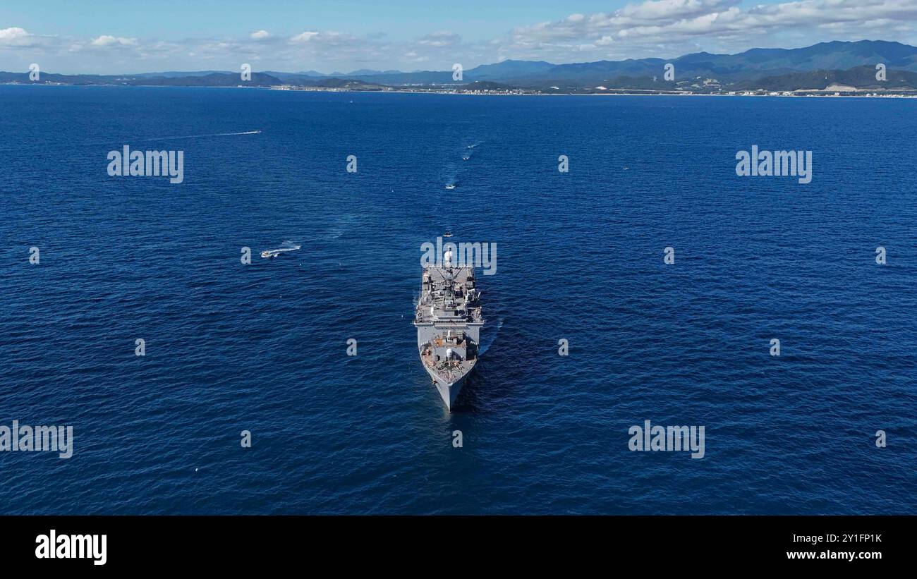 [240904-N-HV010-1091] Amphibious Combat Vehicles, attached to Battalion ...