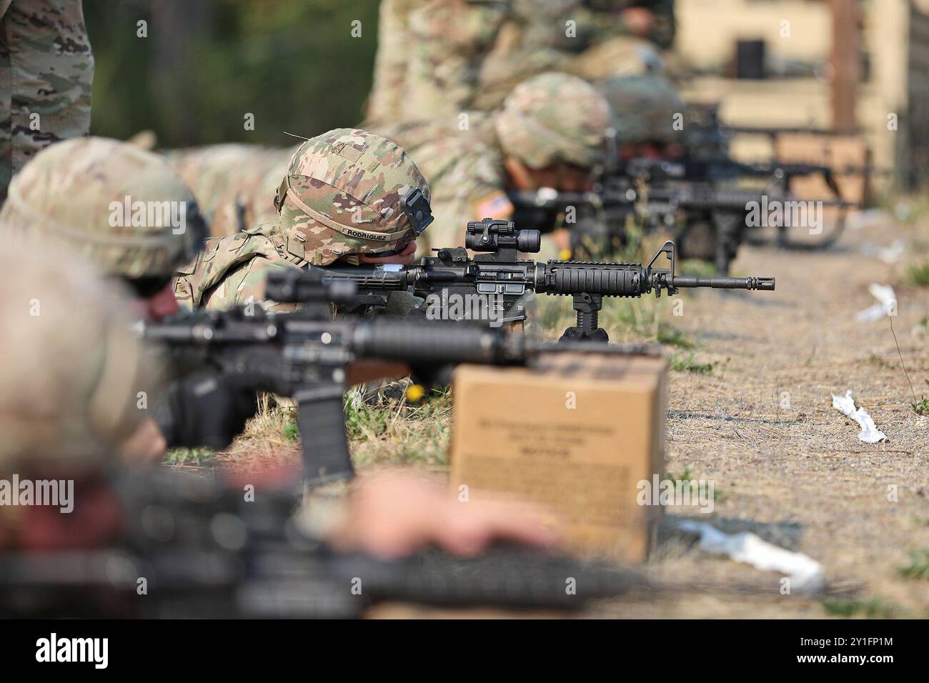Soldiers assigned to the 13th Combat Sustainment Support Battalion ...