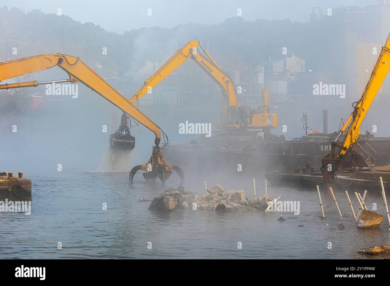 U.S. Army Corps of Engineers Pittsburgh District contractors use ...