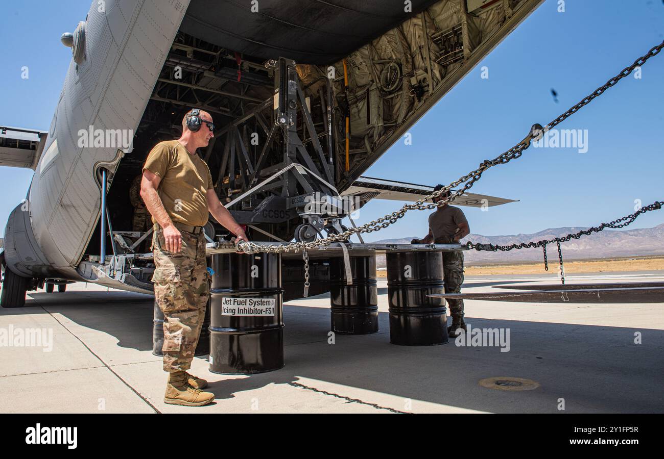 U.S. Air Force Tech Sgt. Russell Basile, 621st Contingency Response ...