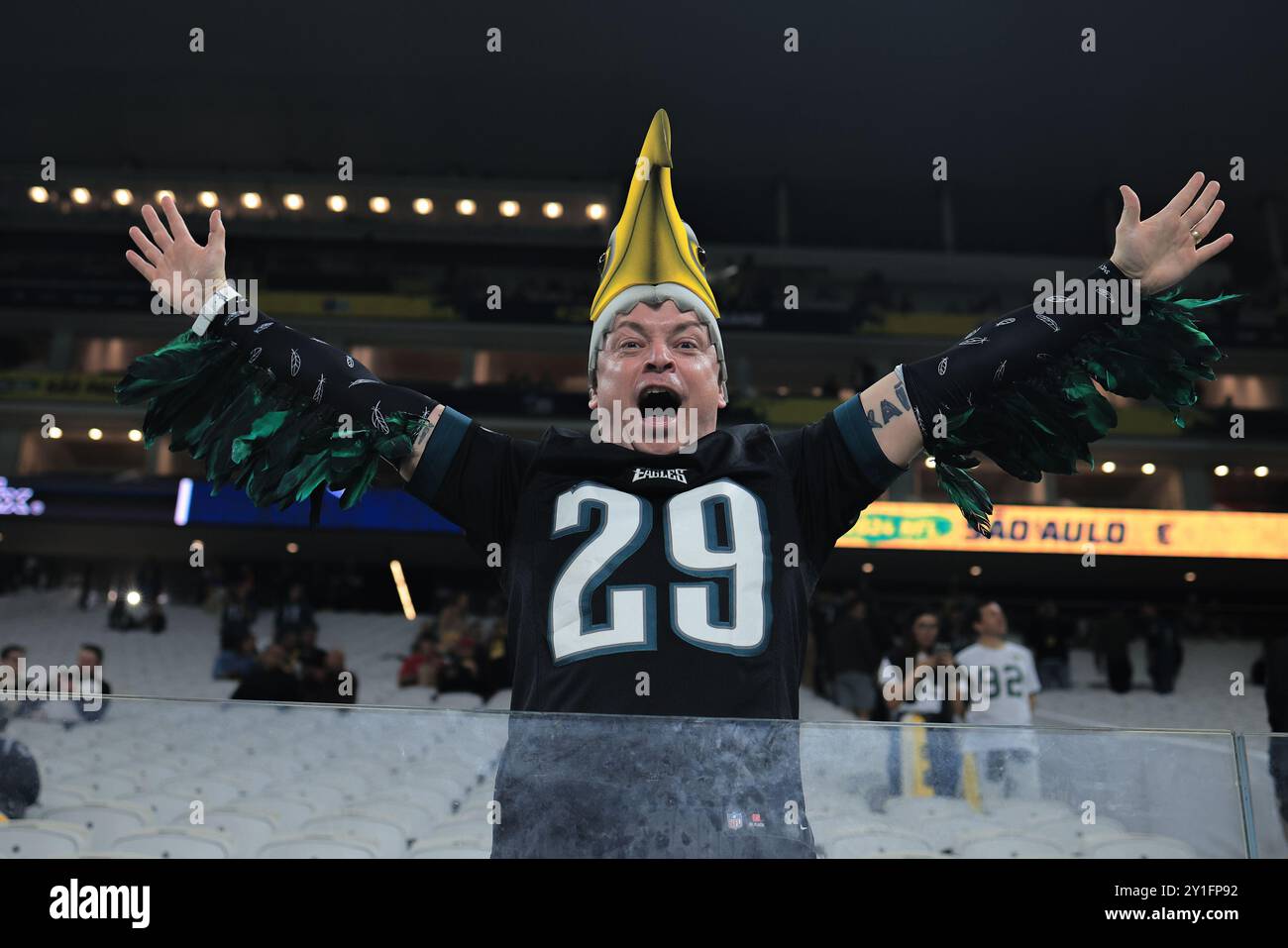 Sao Paulo, Brazil. 06th Sep, 2024. SP - SAO PAULO - 09/06/2024 - NFL ...