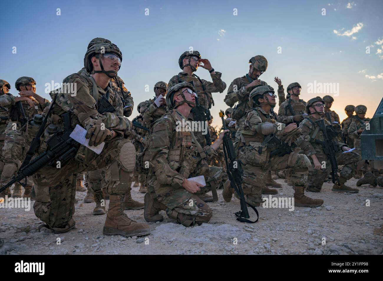 Security Forces trainees with the 343rd Training Squadron receive ...