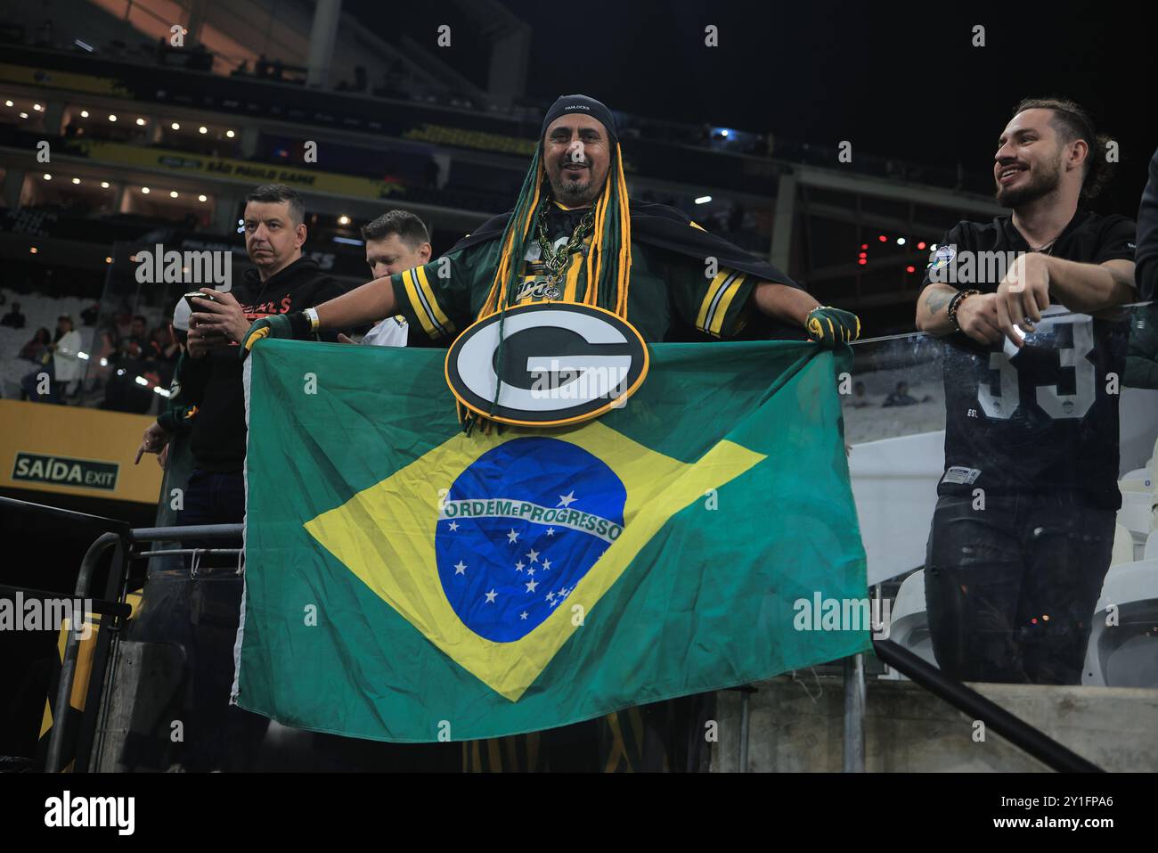 Sao Paulo, Brazil. 06th Sep, 2024. SP - SAO PAULO - 09/06/2024 - NFL ...