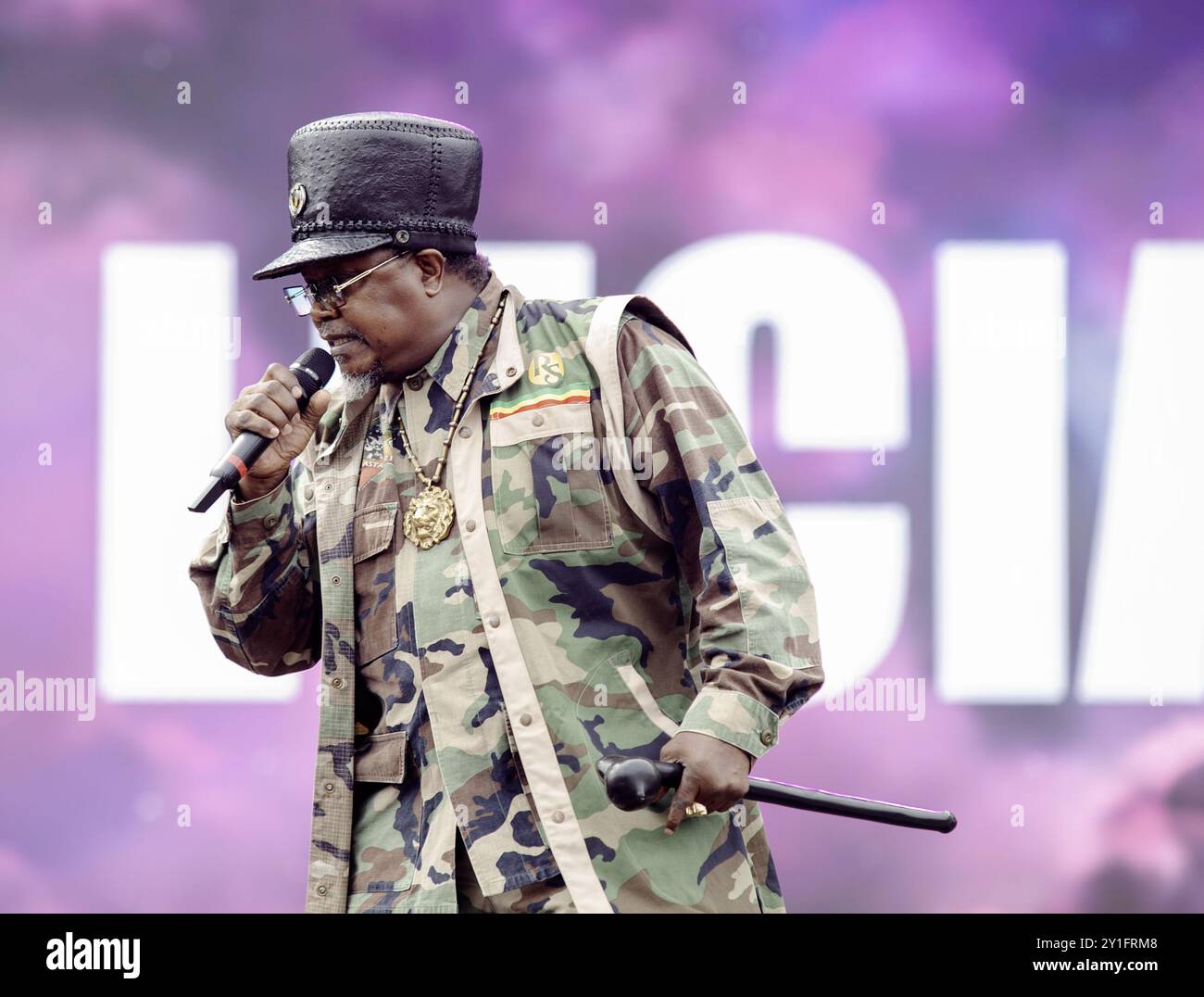 Luciano Performing at Reggaeland, National Bowl, Milton Keynes 2024 ...
