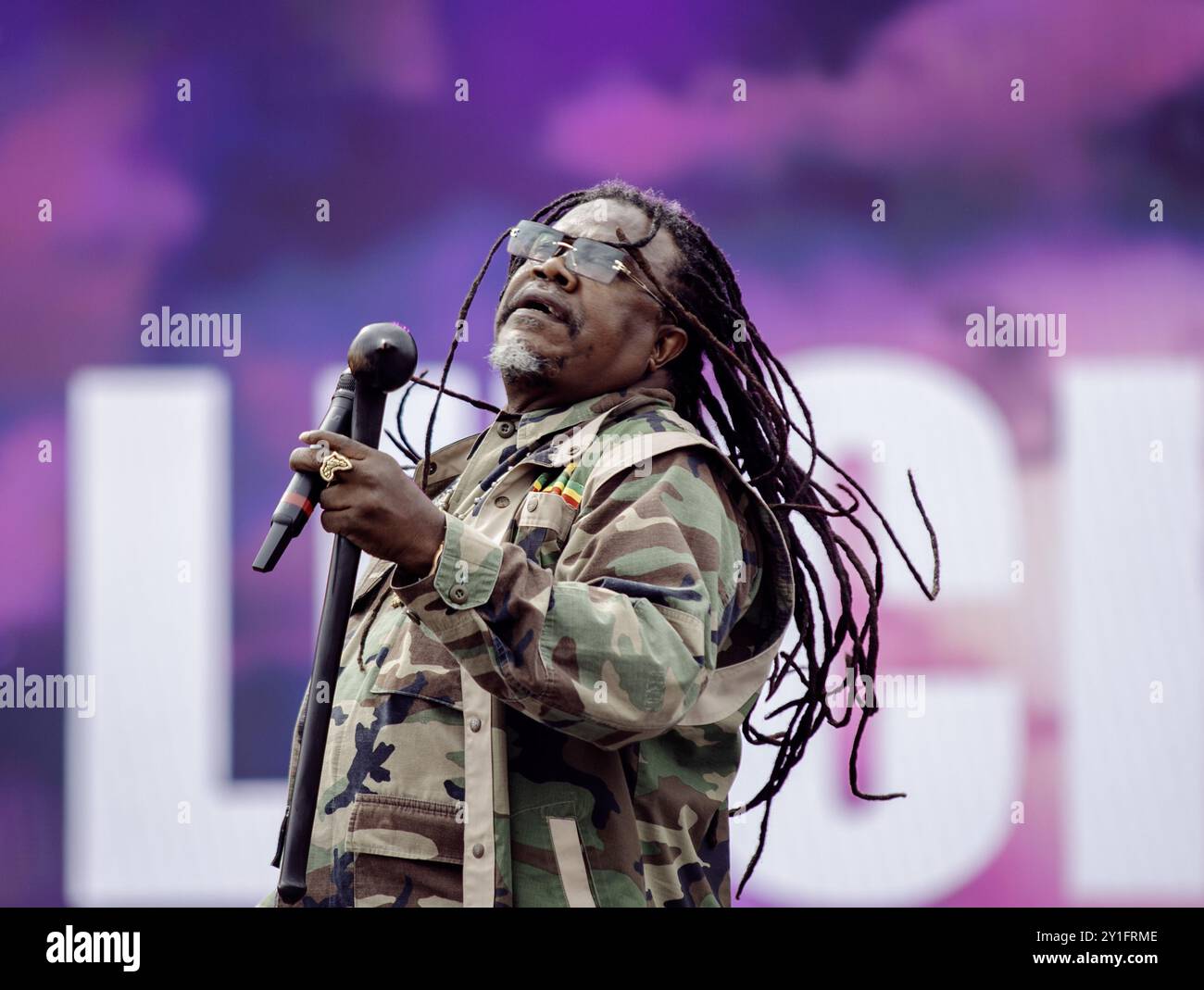 Luciano Performing at Reggaeland, National Bowl, Milton Keynes 2024 ...