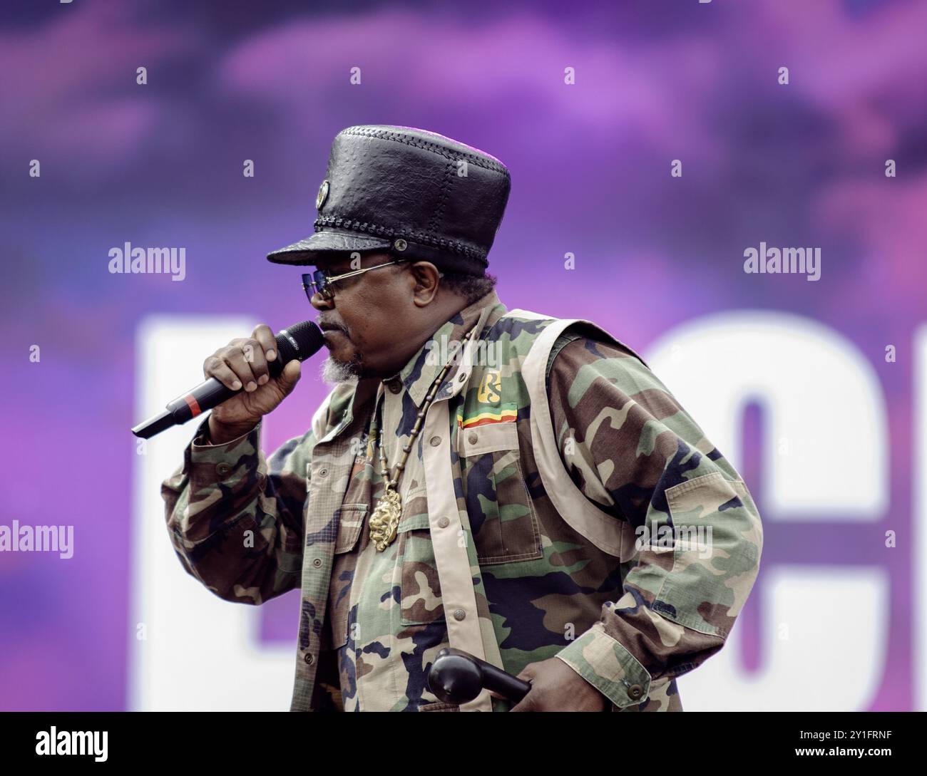 Luciano Performing at Reggaeland, National Bowl, Milton Keynes 2024 ...