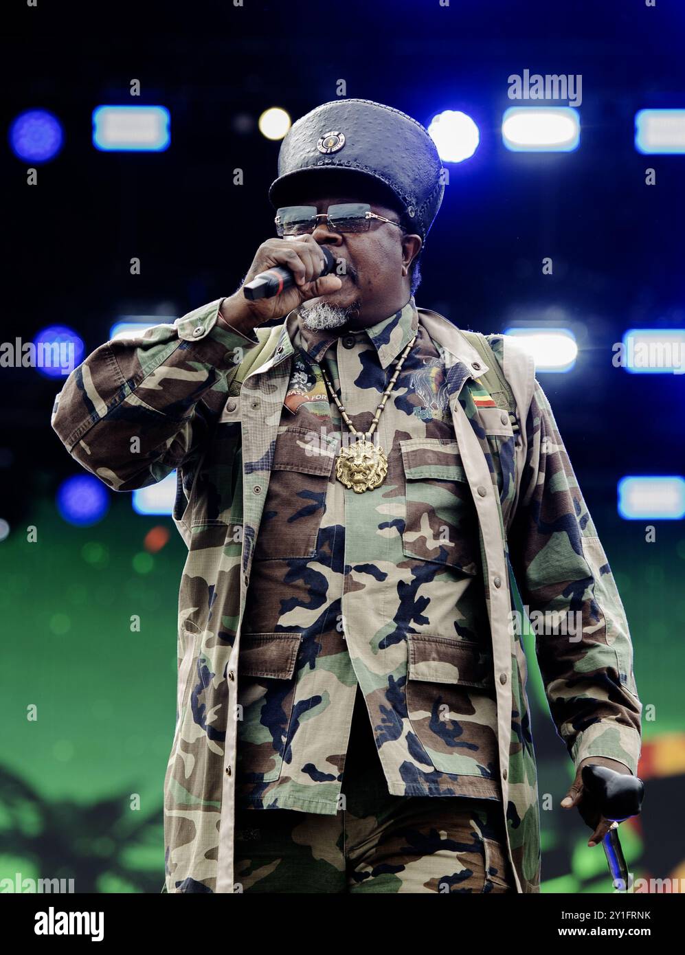 Luciano Performing at Reggaeland, National Bowl, Milton Keynes 2024 ...