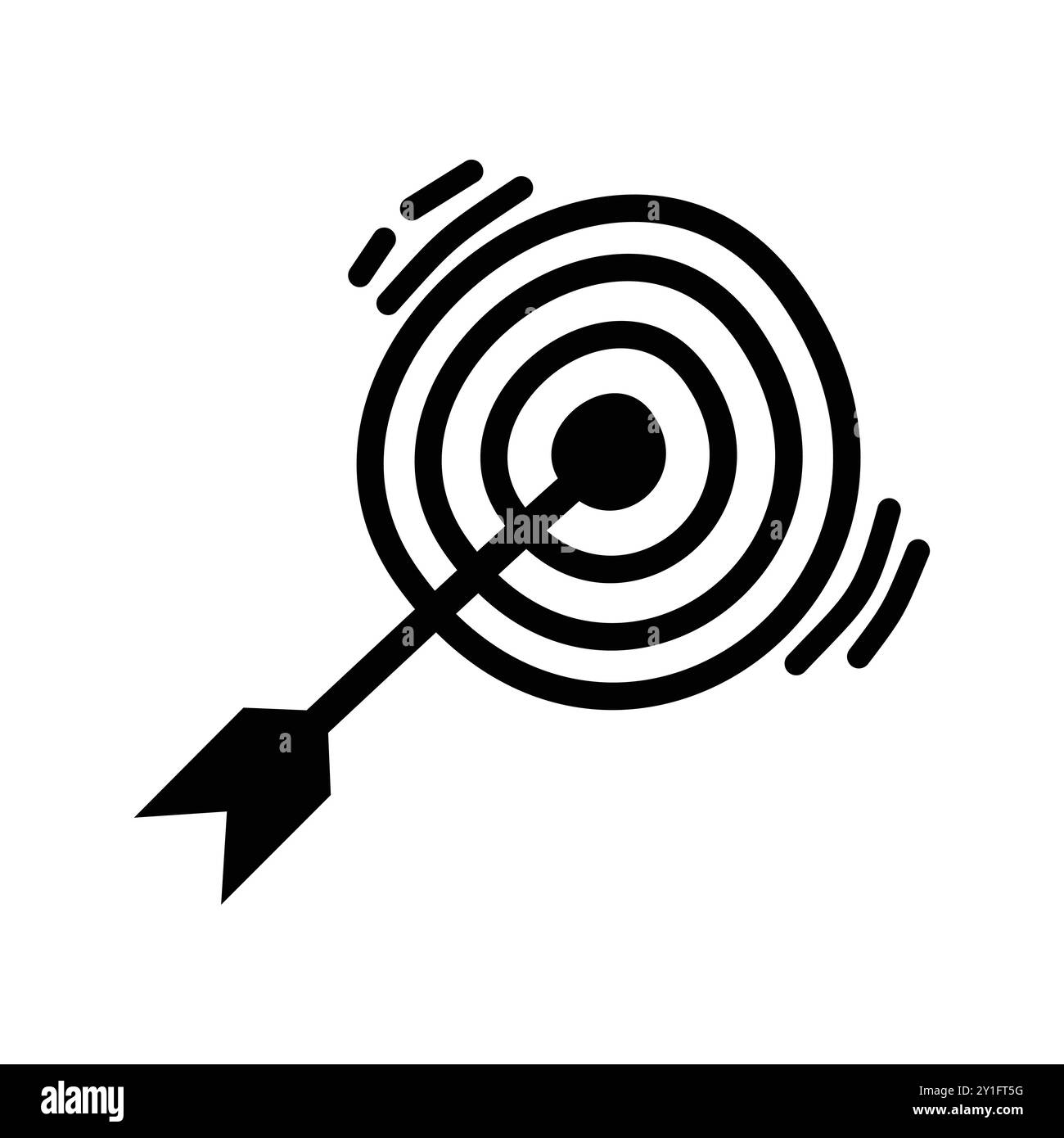 Board with bullseye Black and White Stock Photos & Images - Alamy