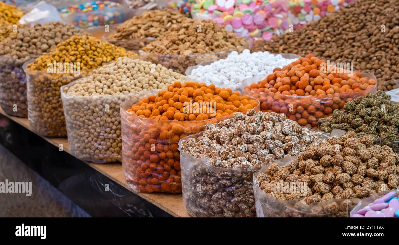 Traditional moroccan candy hi-res stock photography and images - Alamy