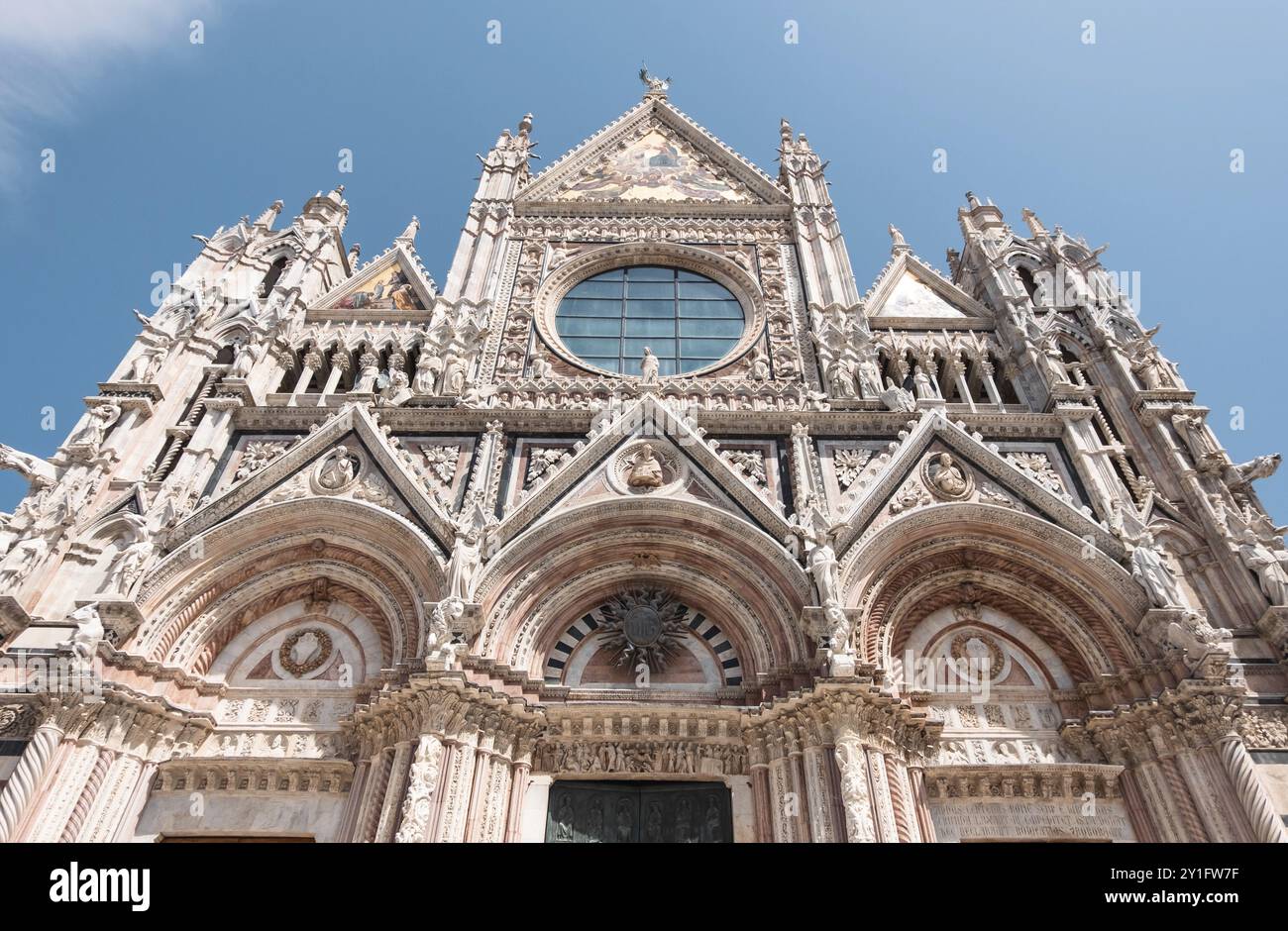 Siena was one of the most important cities in medieval Europe, and its ...