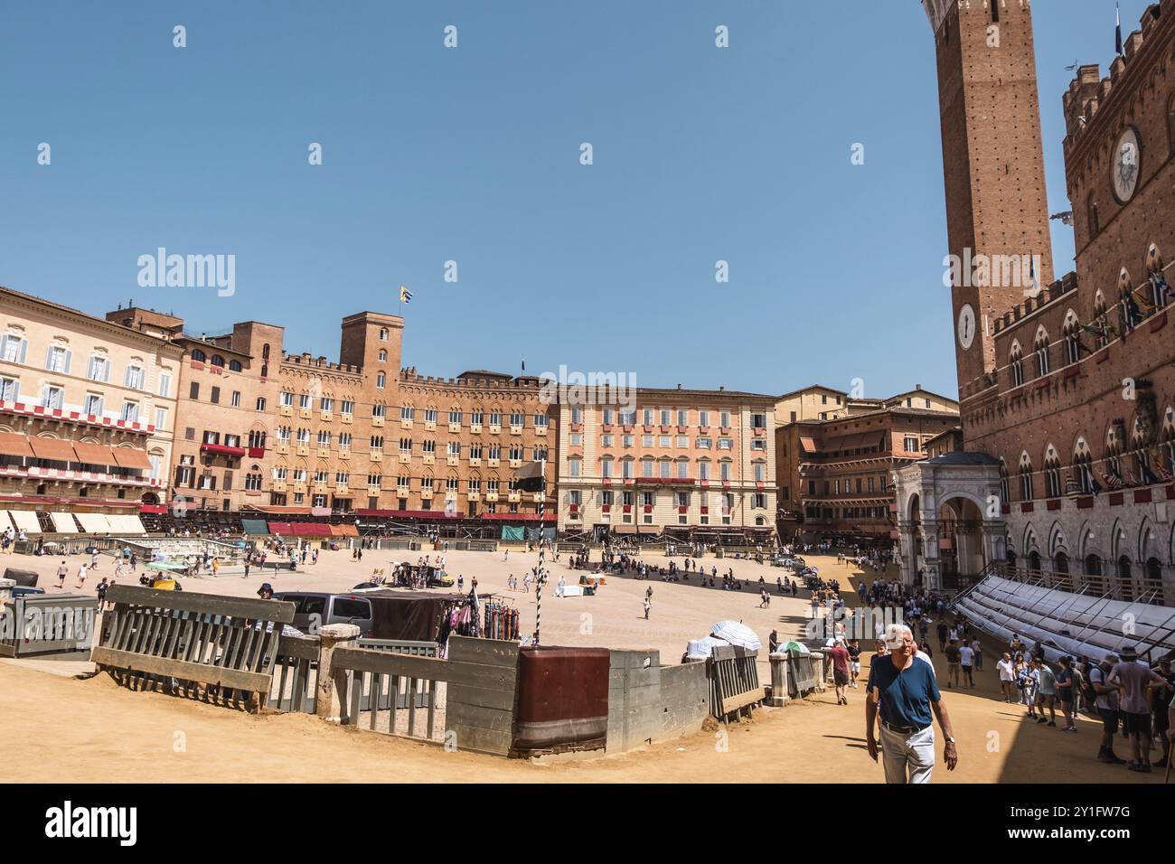 Siena was one of the most important cities in medieval Europe, and its ...