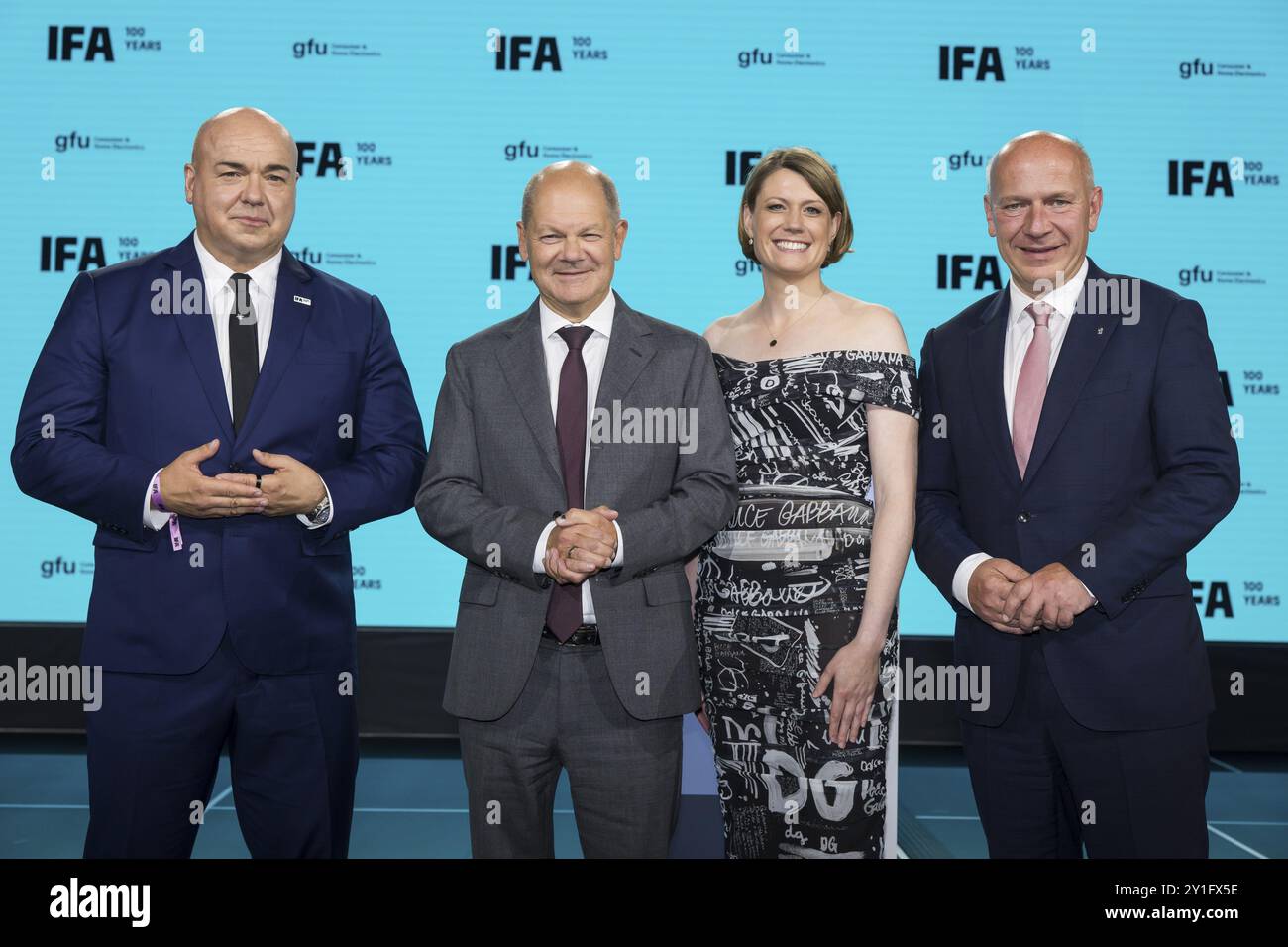 Leif-Erik Lindner (Managing Director of IFA Management GmbH), Olaf ...