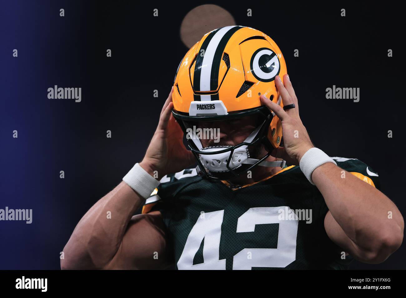 Sao Paulo, Brazil. 06th Sep, 2024. SP - SAO PAULO - 09/06/2024 - NFL ...