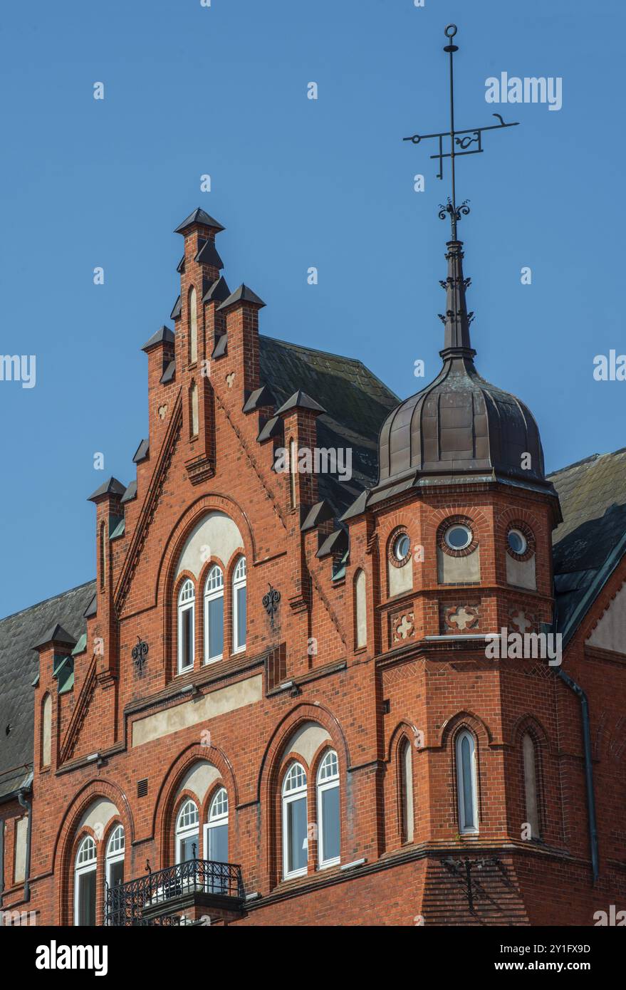 Swedish brick gothic architecture hi-res stock photography and images ...