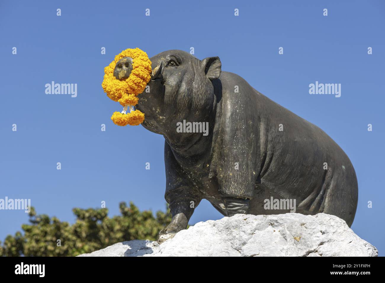 Pig monument thailand hi-res stock photography and images - Alamy