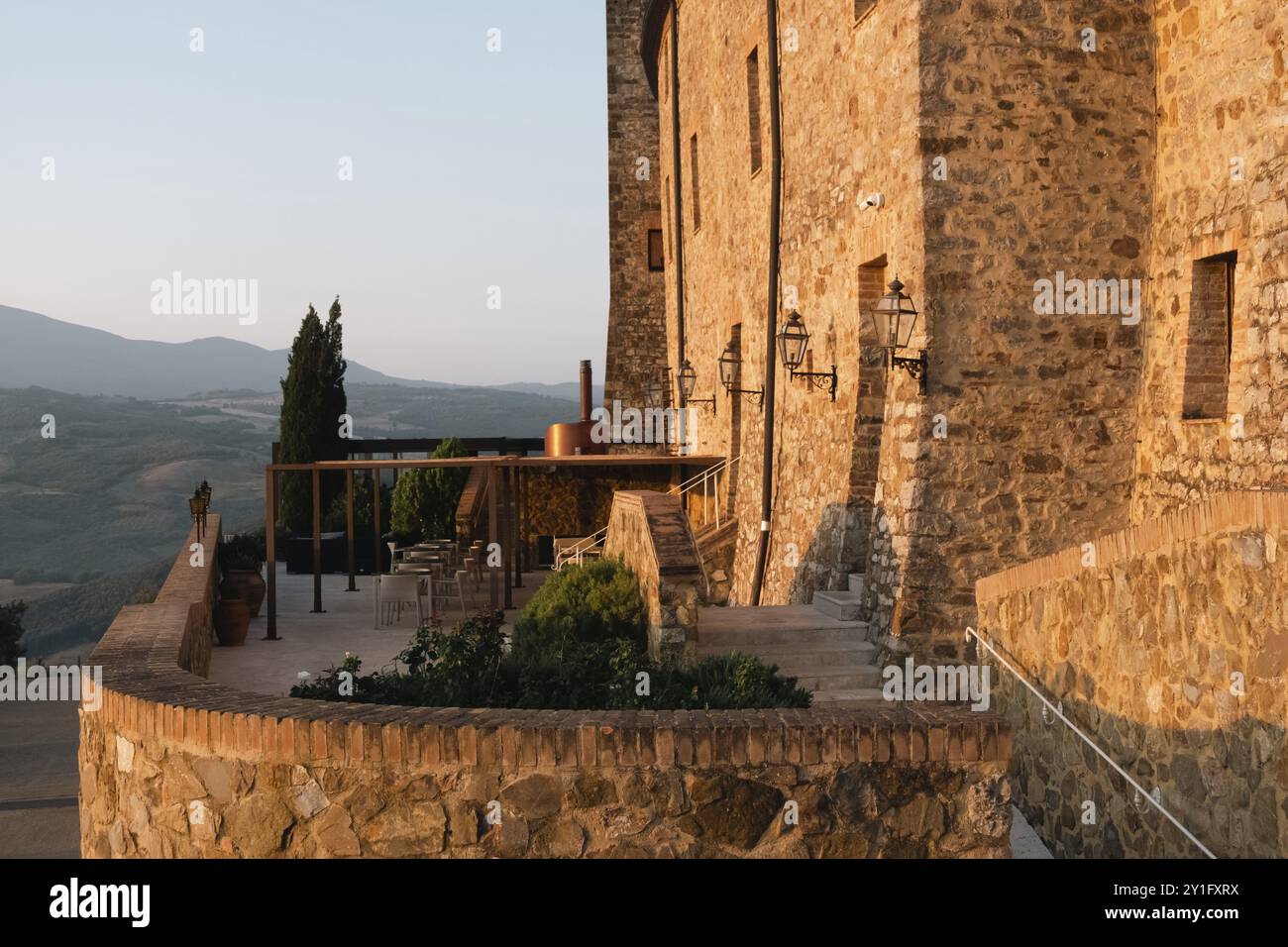 Castello di velona castello di velona hi-res stock photography and ...
