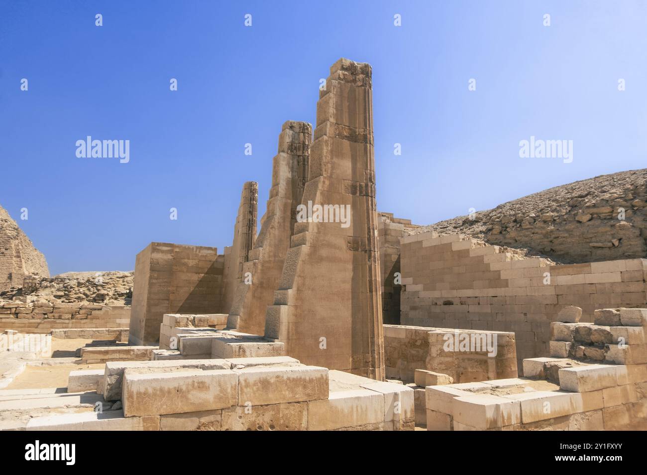 Explore the breathtaking Saqqara Pyramids Complex, a testament to Egypt ...