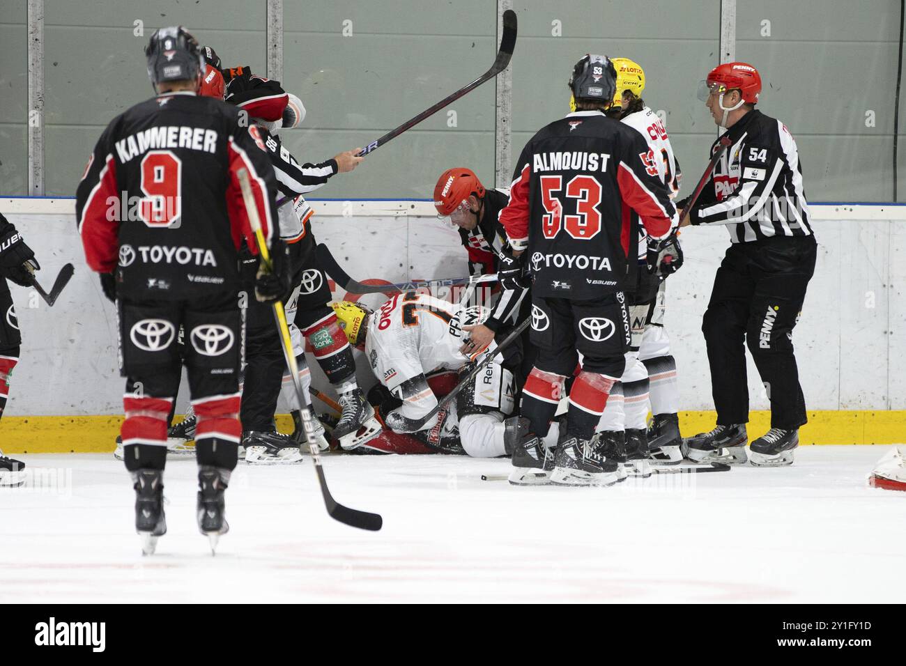 +fr71+, Adam Almquist (Cologne Sharks, #53), PENNY DEL, Test match ...