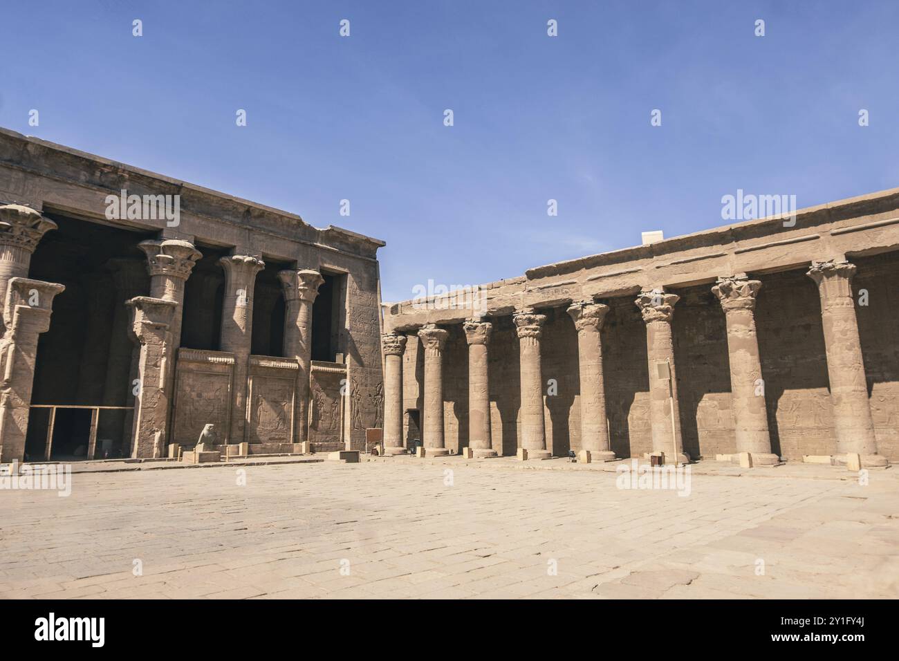 Experience the wonder as tourists wander through the halls of an ...