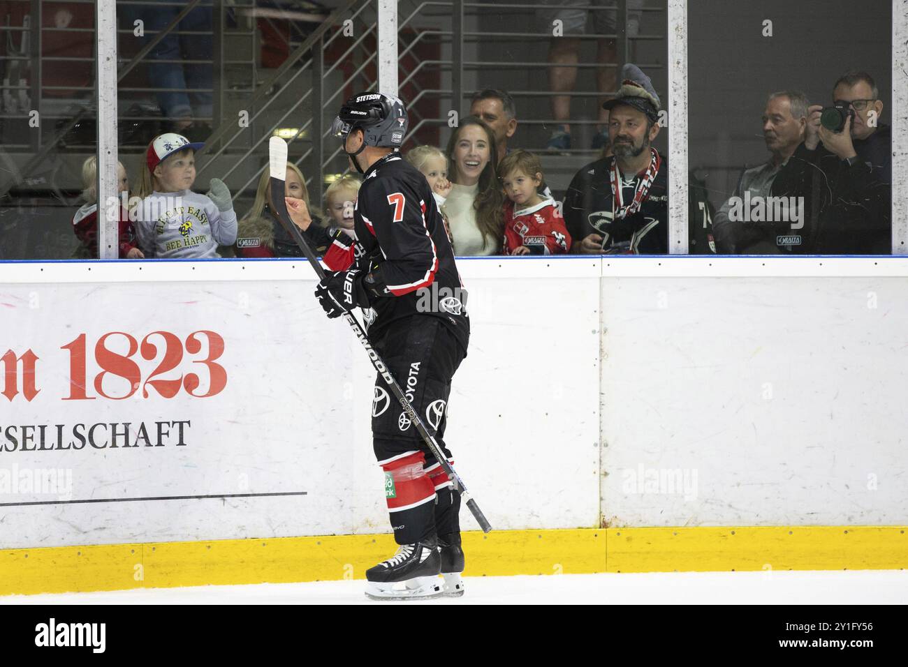 Nick Bailen (Cologne Sharks, #7), PENNY DEL, Test match Cologne Sharks ...