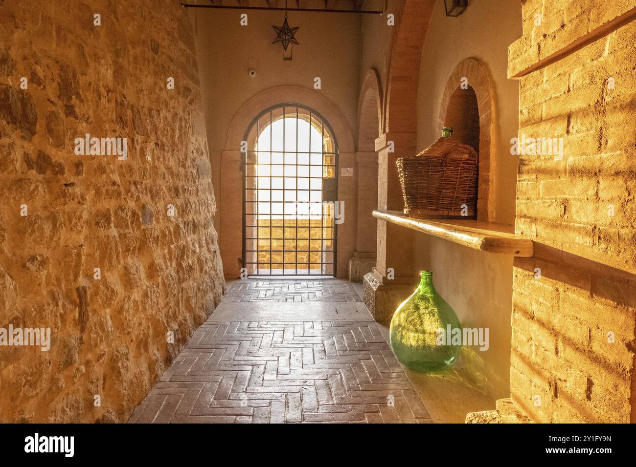 Stone castle interior hi-res stock photography and images - Alamy