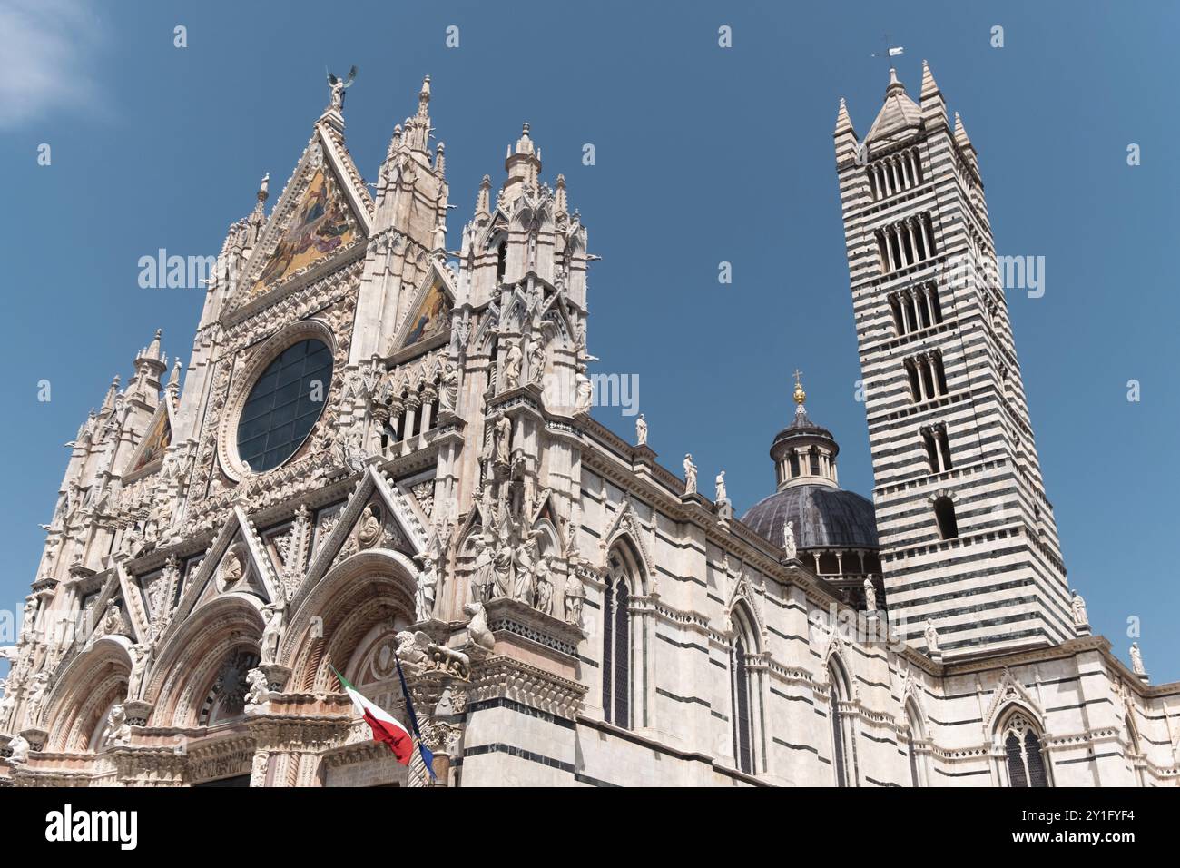Siena was one of the most important cities in medieval Europe, and its ...